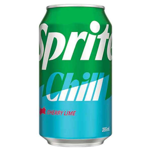 Sprite Chill Cherry Lime 355 ml - Refrescante Bebida Cítrica | La ...