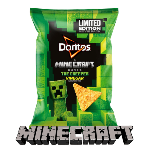 Doritos Minecraft Creeper Vinegar 180g | Edición Limitada Explosiva 💥🎮 ...