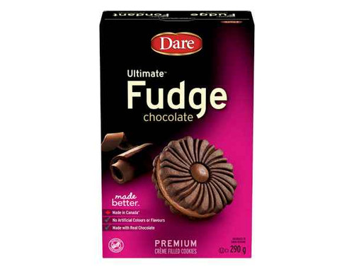 Dare Ultimate Fudge Chocolate Cookies 290g - Galletas con Fudge de ...
