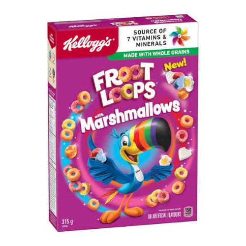Froot Loops Marshmallows 315g | Cereales con Malvaviscos | La Tienda ...