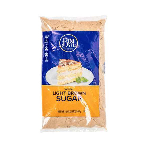 Best Yet Light Brown Sugar 907g – Azúcar Morena Ligera de Alta Calidad ...