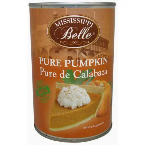 Mississippi Belle Puré de Calabaza 425g - Sabor casero en cada ...