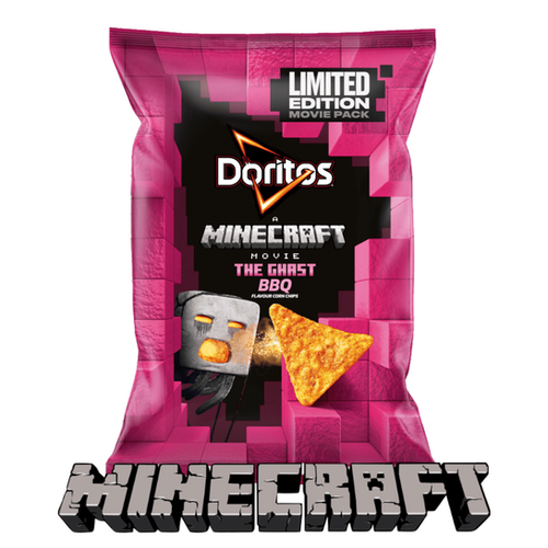 Doritos Minecraft Ghast BBQ 180g | Edición Limitada Barbacoa Fantasmal ...
