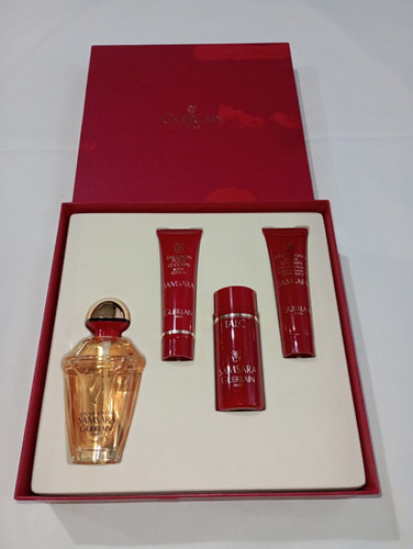 Guerlain Samsara EDT 50ml 4pc Gift Set VINTAGE | enperfumes