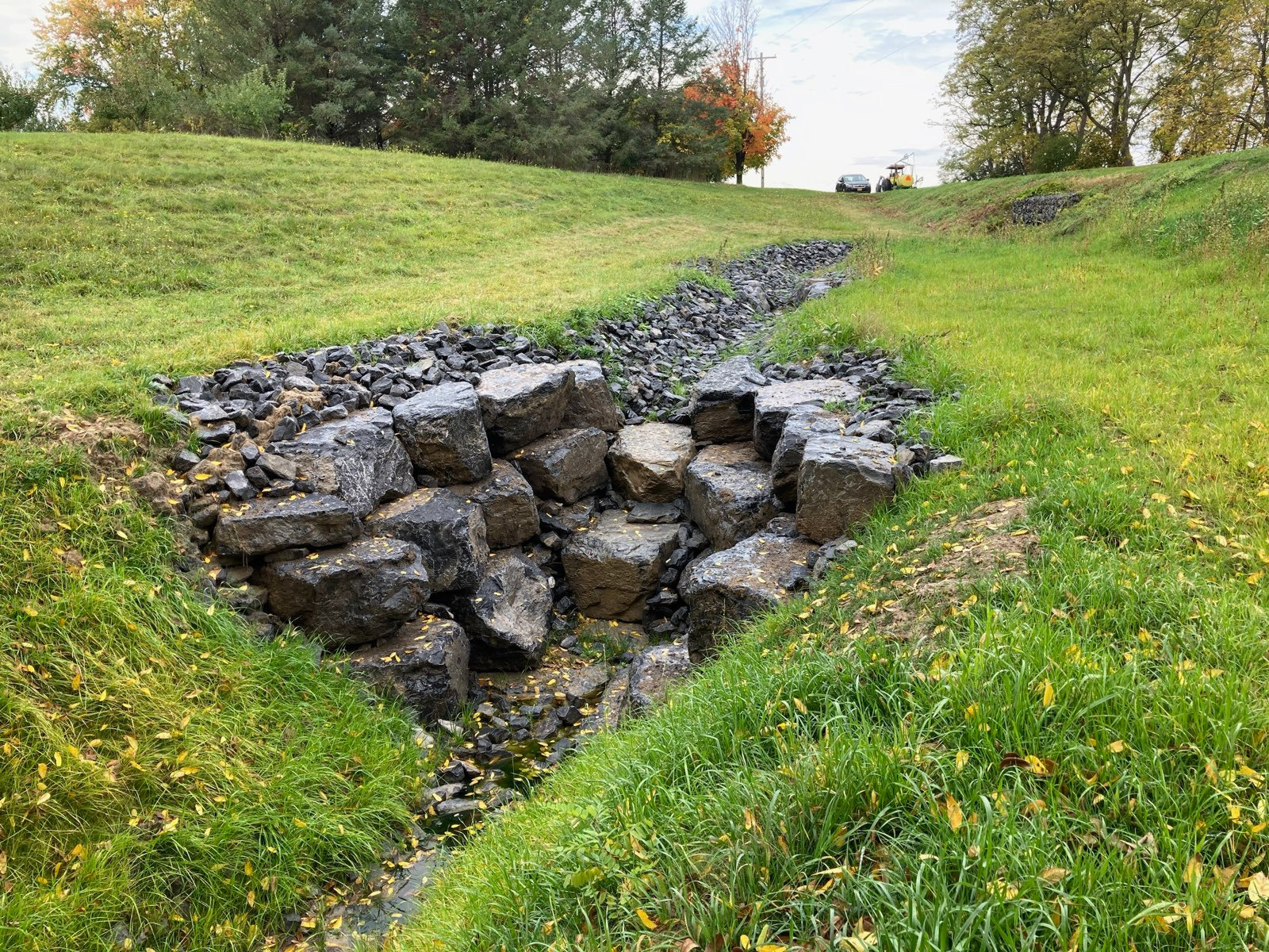 Drainage Stabilization Project in Geneva