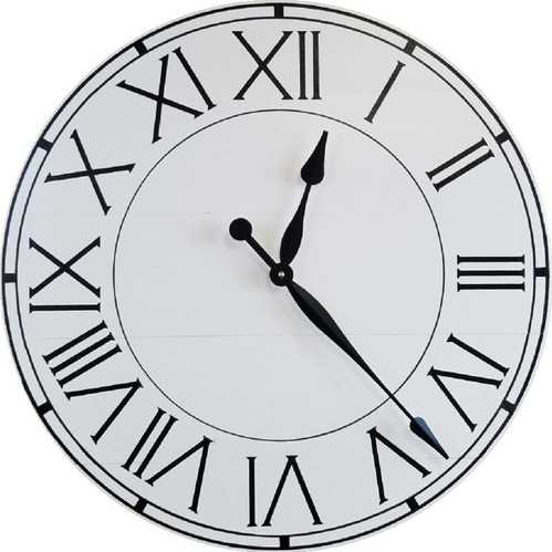 Harper Farmhouse Wall Clock | mysite
