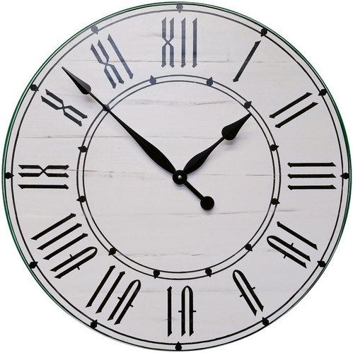Isa Farmhouse Wall Clock | mysite