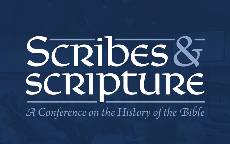 Scribes and Scripture | Riverbend Bible
