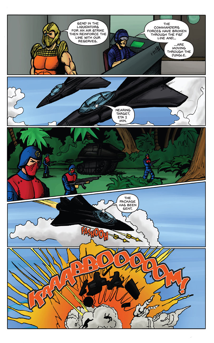 Rising Sun Comics - Cobra The Enemy