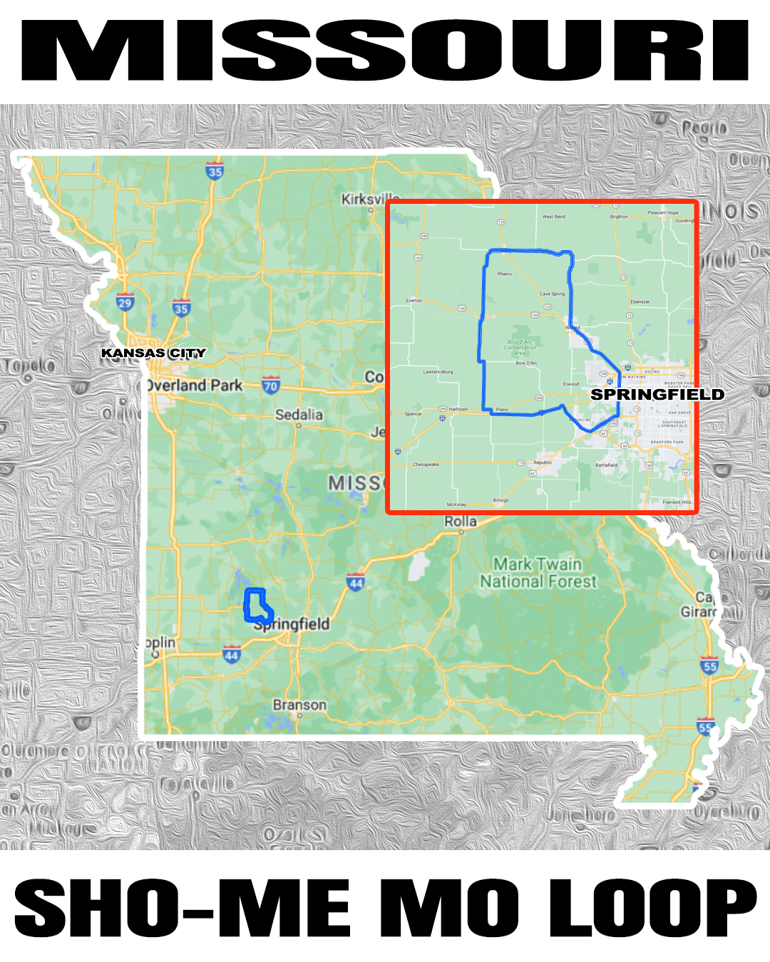 Sho-Me Mo Loop | The Ornery One