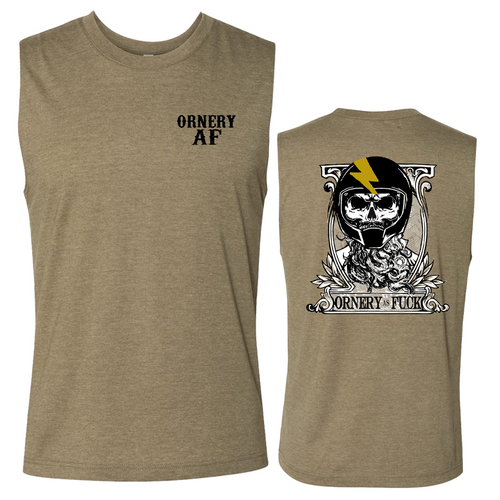 ORNERY AF Tanks | The Ornery One