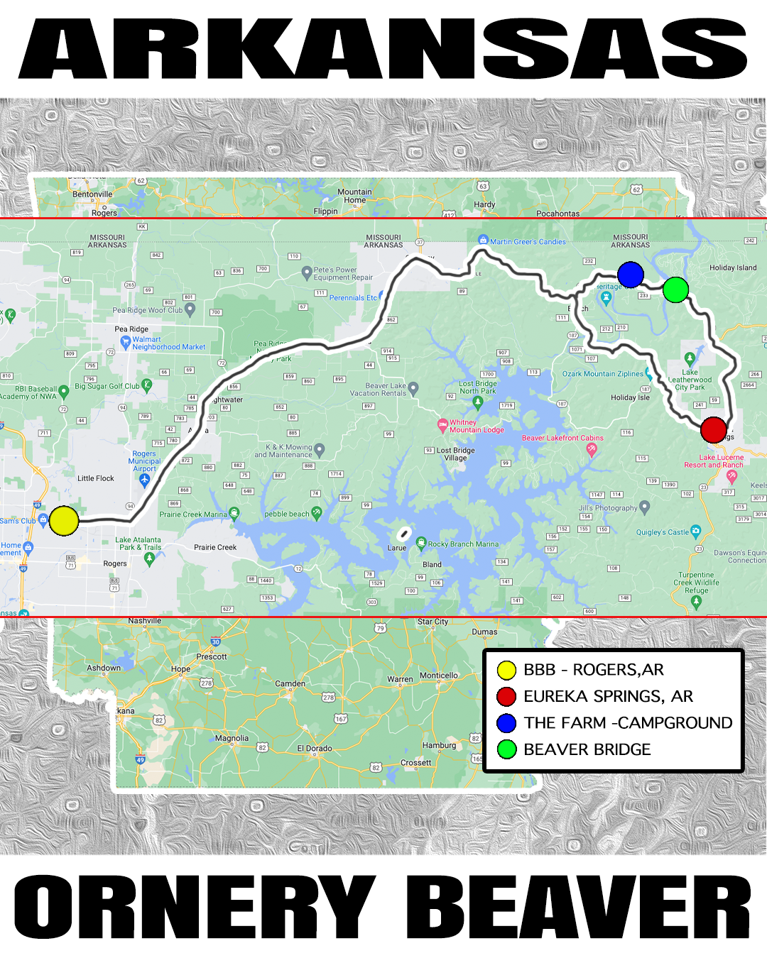 Ornery Beaver | The Ornery One