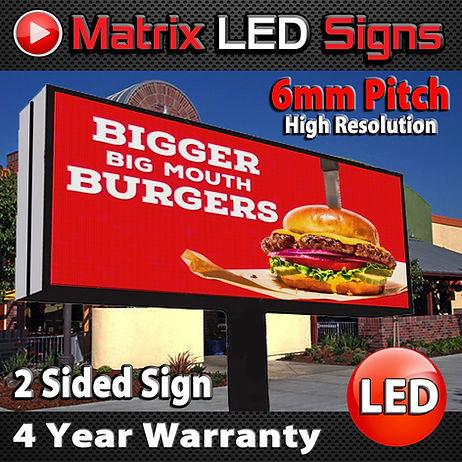 6mm Sizes | Matrix LED Signs