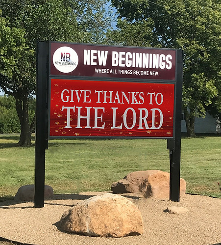 MARQUEE INTEGRATED SIGNS | Matrix LED Signs