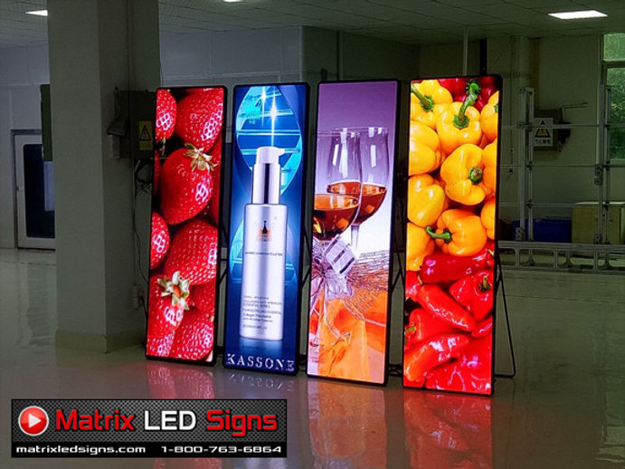 LED Poster Signs | Matrix LED Signs