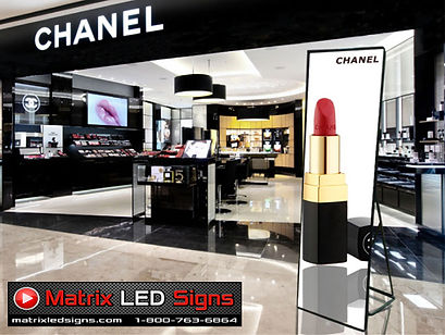 LED Poster Signs | Matrix LED Signs