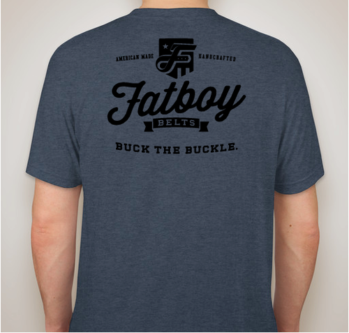 Tri-Blend Fatboy Shirt | Two Fools Leather Goods