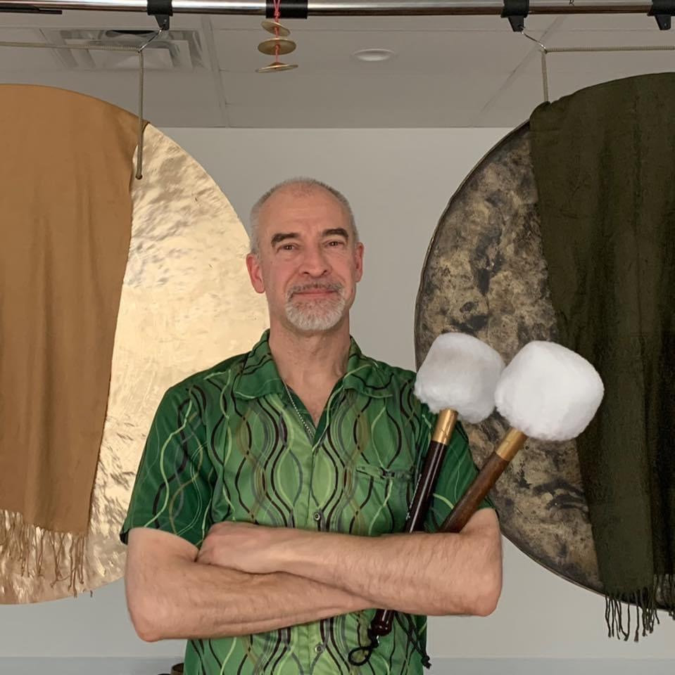 Gong Bath with Christopher Cole | Zen Collective