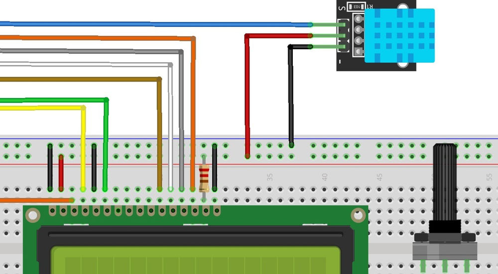 Arduino ve mBlock ile DHT11 Uygulaması