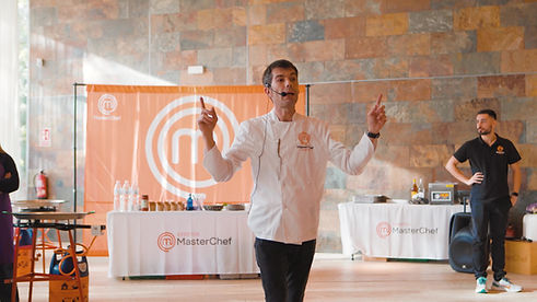 Team Buildings | Eventos MasterChef