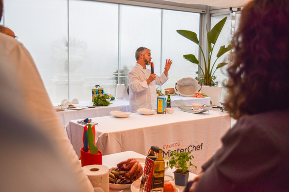 Eventos MasterChef | Experiencias culinarias para empresas