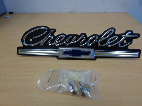 1966 Chevrolet Script Grill Emblem | atbumpers