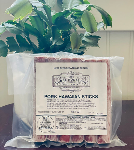 Pork Snack Sticks | RR1 Meat Co.
