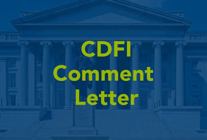 Letter to the CDFI Fund Advisory Board