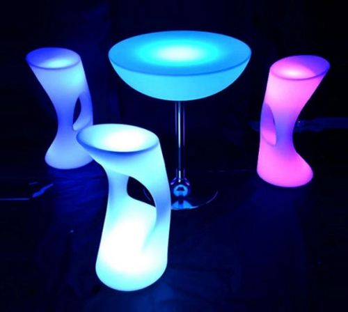LED Bar Stool | Elite Parties Events