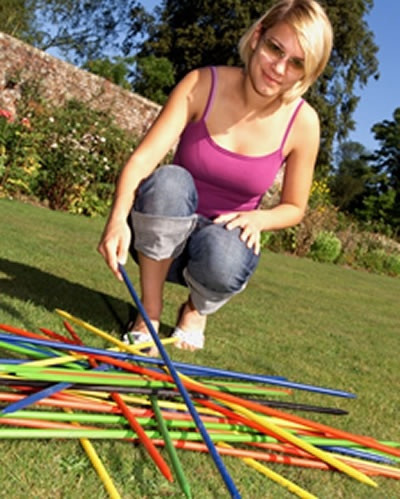Giant Pick Up Sticks | Elite Parties Events