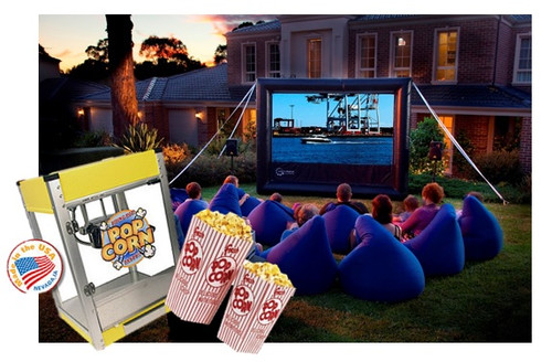 Full Outdoor Movie Package | Elite Parties Events