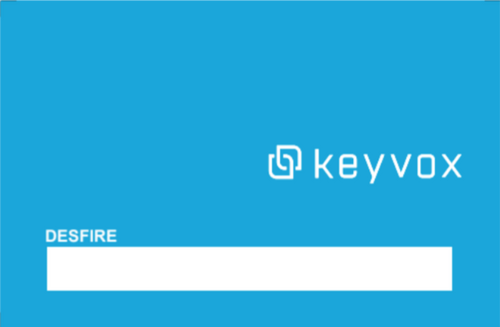 KEYVOX Desfireカード | KEYVOX
