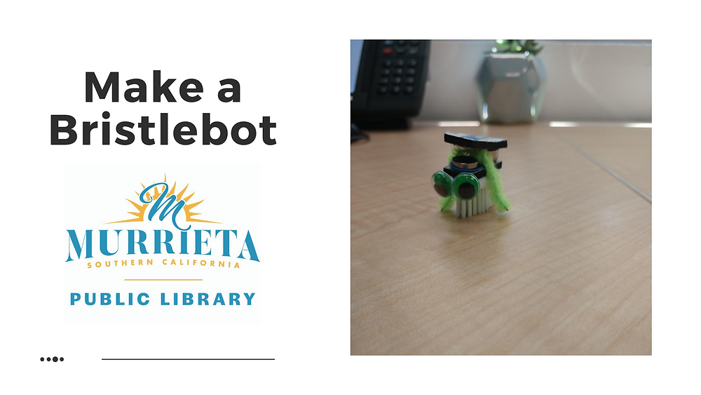 Make a Bristlebot Instructional Video