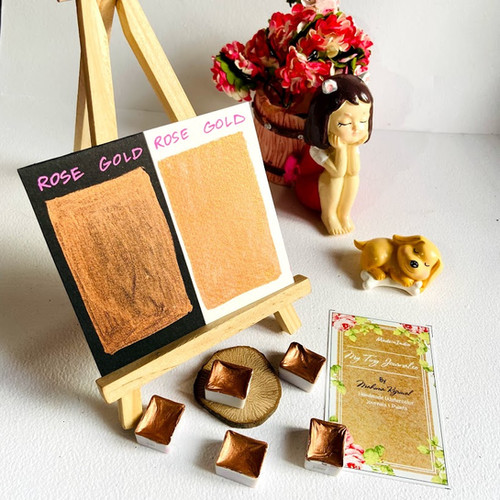 Rose Gold (Mirror Effect) | Mytinyjournal.co