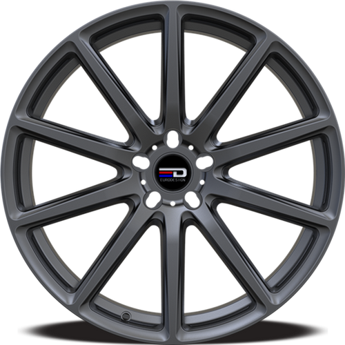 EuroDesign Legend Gunmetal | The Wheel House