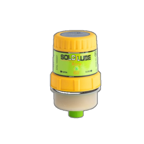 Sololube Xtra60- Lubrificador automático movido a bateria | Easyvib