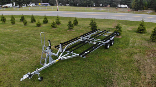 Tritoon dual Axle Trailer P-20/22T-4100TRIB1 | Caroga Lake Marina