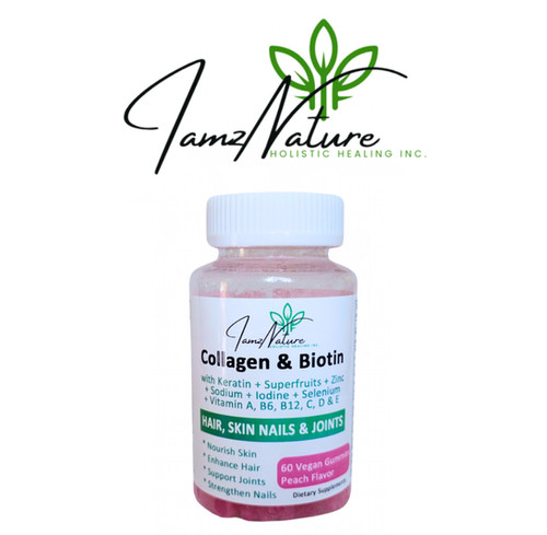 I Amz Nature Collagen + Biotin Gummies | I Amz Nature