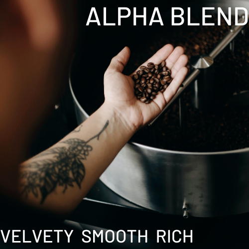 Alpha Blend | Spitfire Coffee