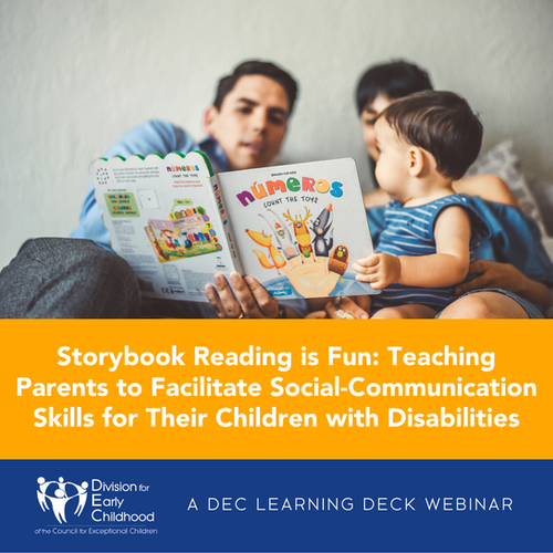 Storybook Reading is Fun | DEC