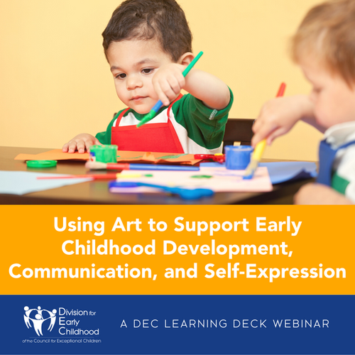 Using Art to Support Early Childhood Development | DEC