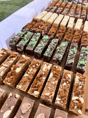 Loaded choccy slices | Slice Slice Baby