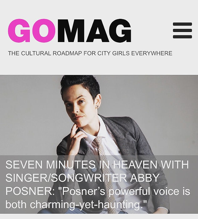 PRESS | Abby Posner Music