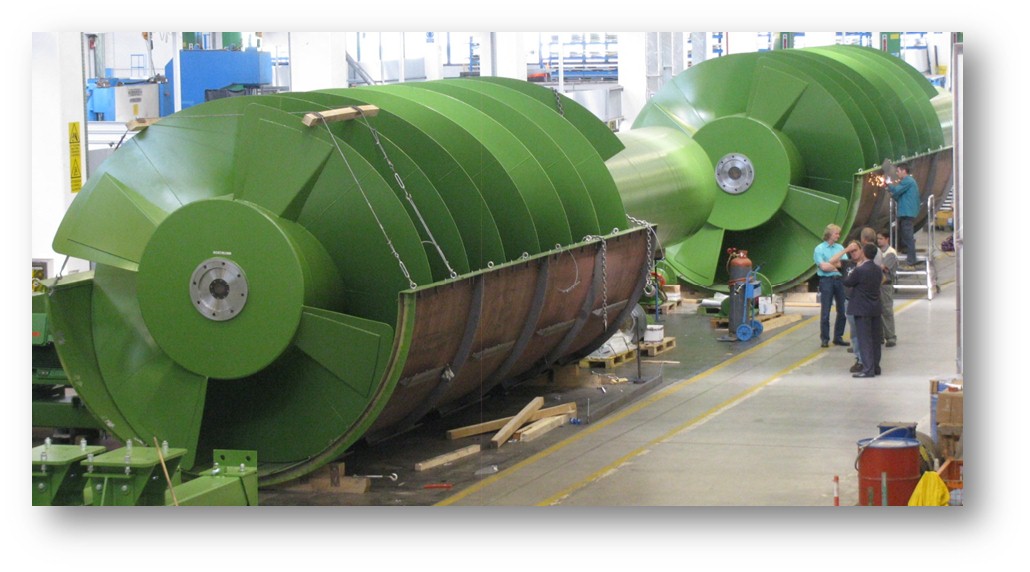 Hidrodinamico Wamgroup | diseine