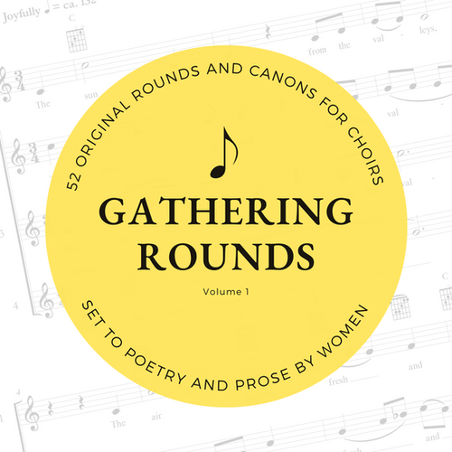 Gathering Rounds, Volume 1 (1 book): 52 original rounds and canons for ...