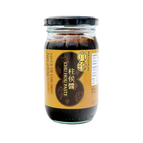 PAT CHUN - CHU HOU SAUCE [ 12 x 240G ] | olympic