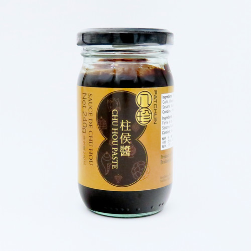 PAT CHUN - CHU HOU SAUCE [ 12 x 240G ] | olympic