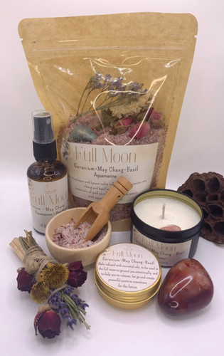 Full Moon Ritual Kit (includes link to workshop and bath ritual ...