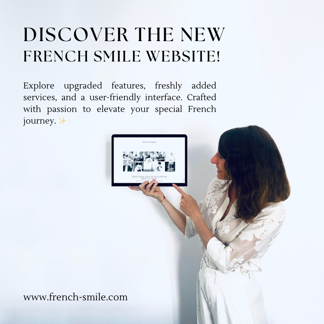 Introducing the New French Smile Website: A Fresh Online Experience