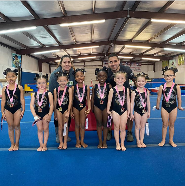Olympo Gymnastics Forney